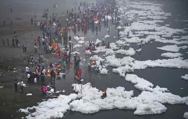 In Photos: Delhi Gasps for Clean Air as Pollution Levels Soar