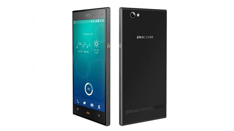 PHICOMM Passion 660 Smartphone Launched in India at Rs 10,999 - The Quint