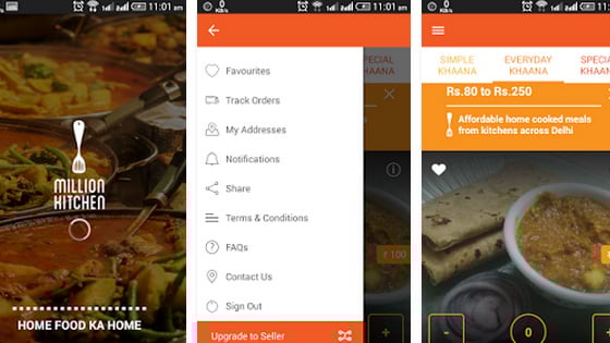 ‘Million Kitchen’ App Brings Home Cooked Meals at Your Doorstep - The Quint