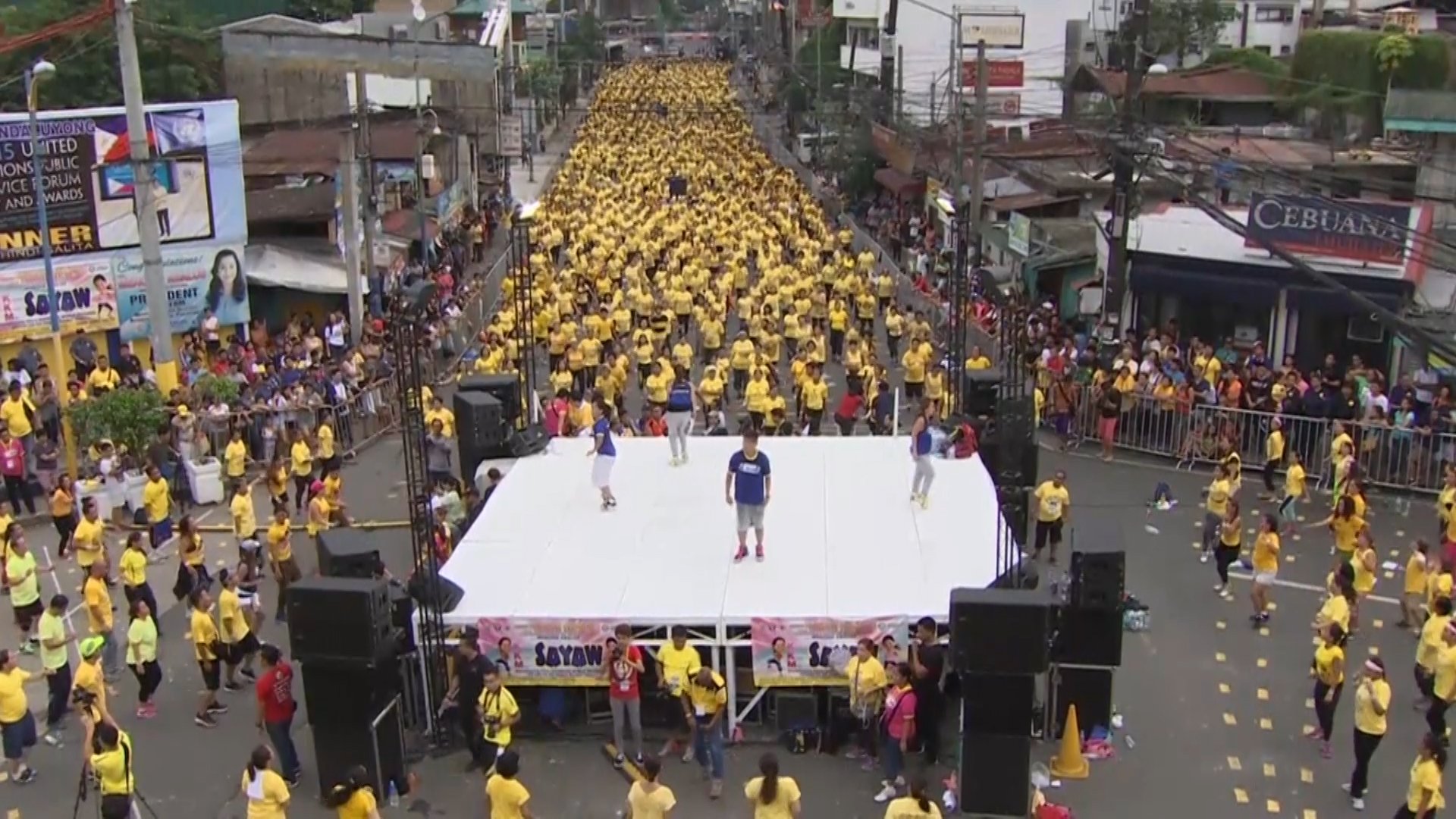 Philippines Sets World Record For Biggest Zumba Dance Gathering - The Quint