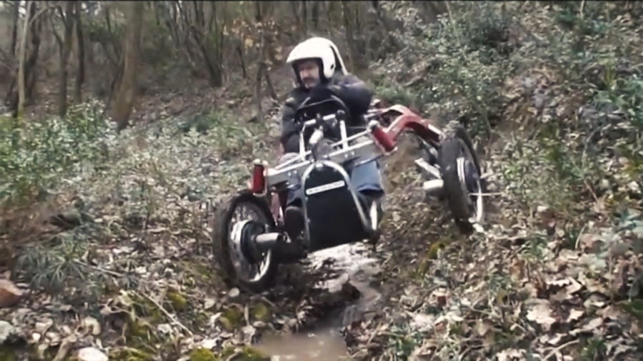 Here’s the Amazing 4x4 Spidercar and It’s Electric! - The Quint