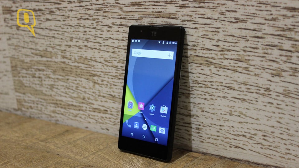 Review: The Entry Level Phone From Yu is Yunique in Every Sense - The Quint