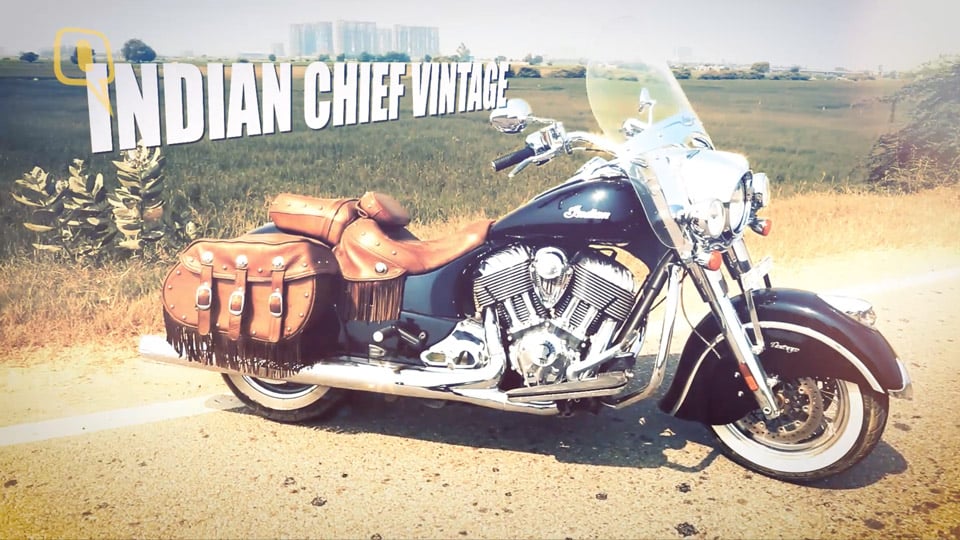 First Ride: On the Road With the Iconic Indian Chief Vintage - The Quint