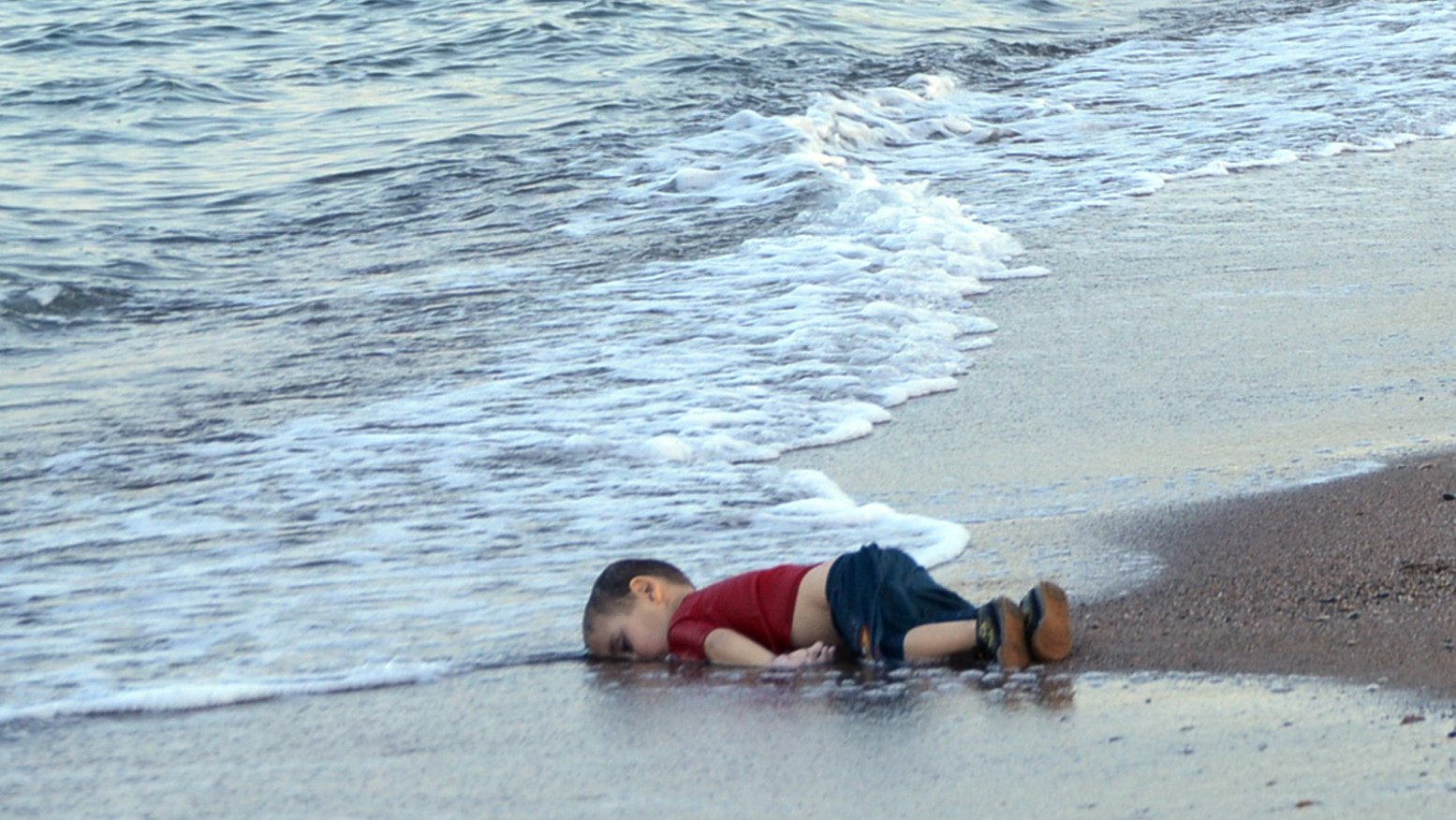 His Name is Aylan Kurdi: Picture That Defines a Human Catastrophe - The ...