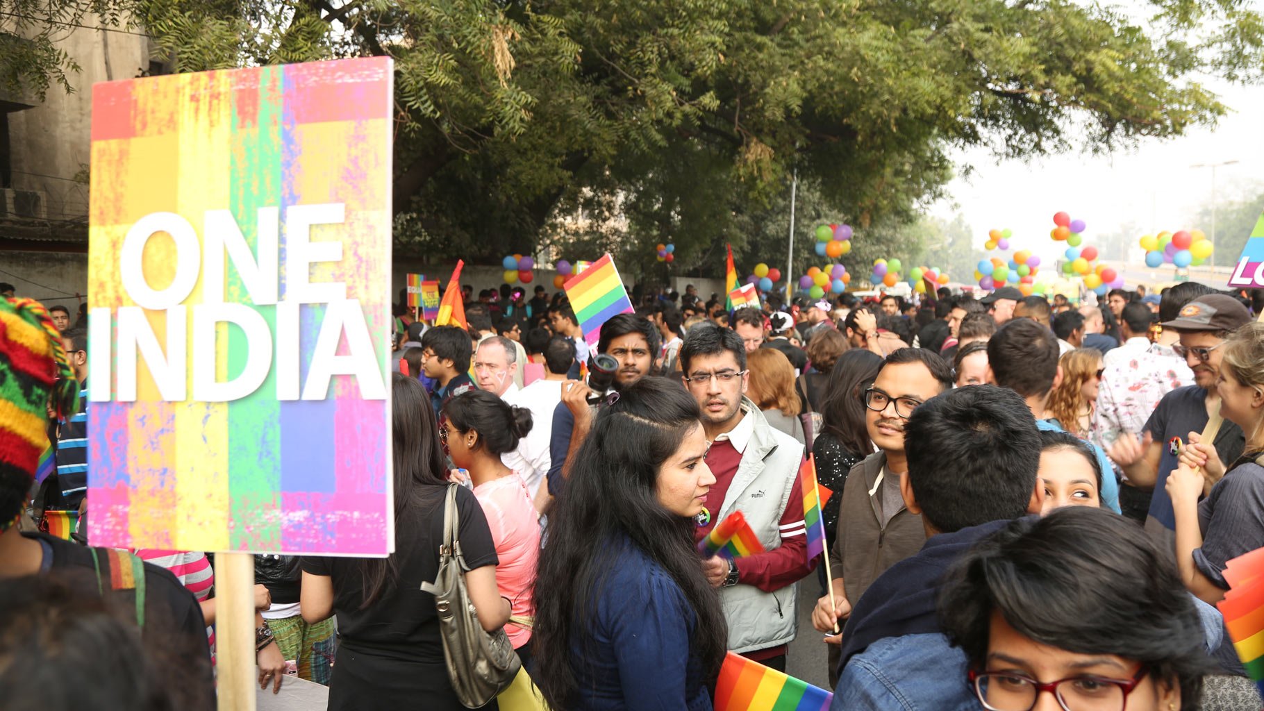Delhi Pride 2015: When the City Marched for Love and Equal Rights - The ...