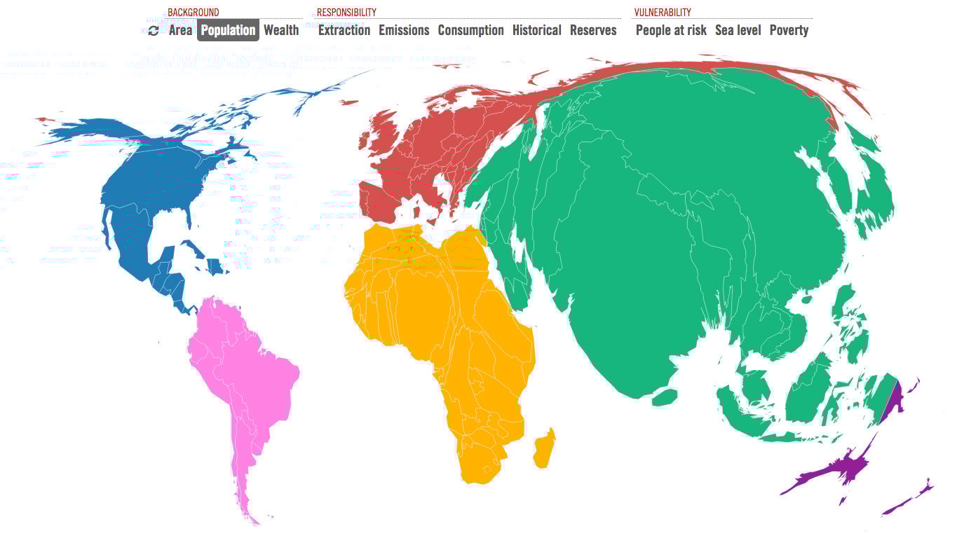 This Cool Animated Global Carbon Map Can Add to Your Perspective - The ...