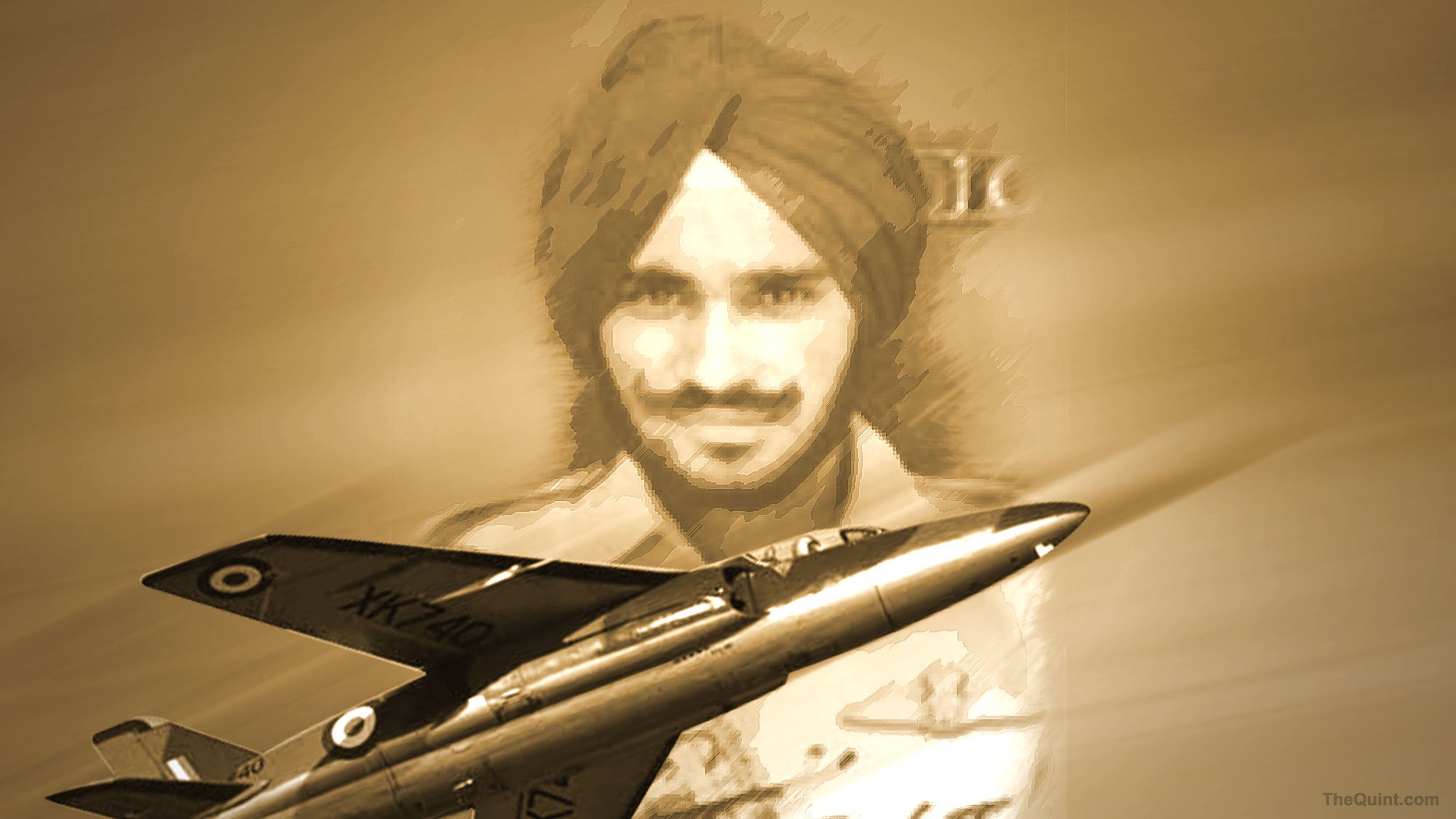 Nirmal Jit Singh Sekhon birth anniversary: Retelling Last Battle of Air ...