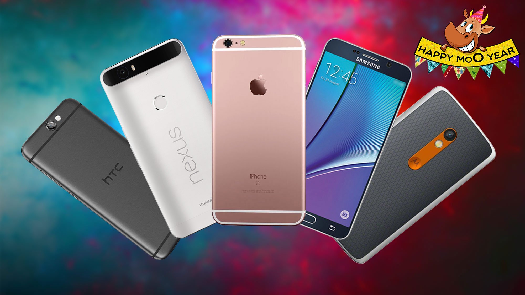 Top 5 Flagship Smartphones of 2015: iPhone 6s, HTC One A9 and More ...