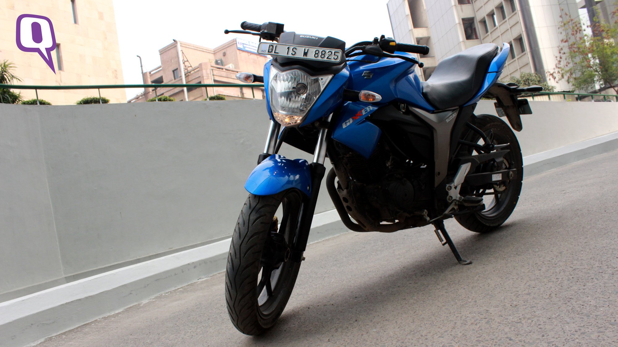Review: Suzuki Gixxer Is Good for Everyday Commute - The Quint