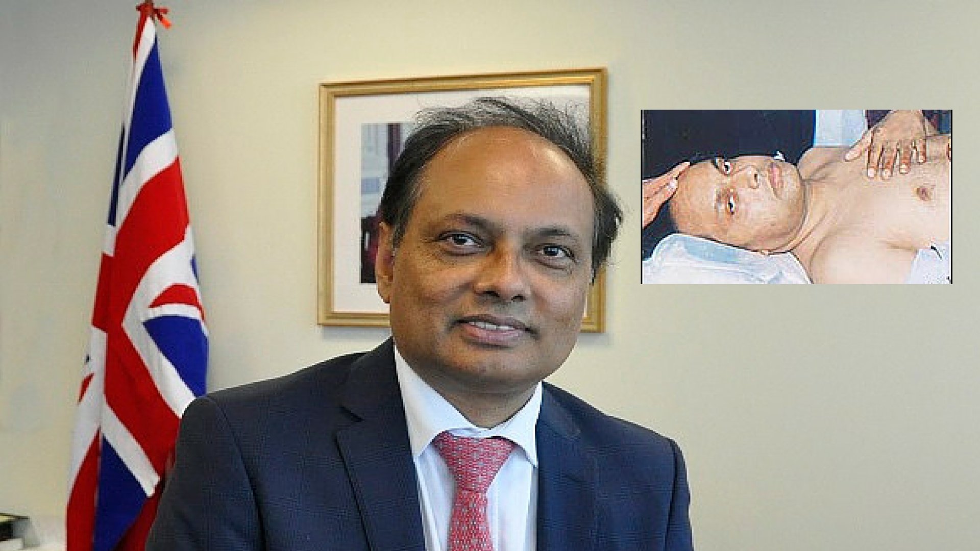 B’desh Upholds Death Sentences Over 2004 Attack on British Envoy - The ...