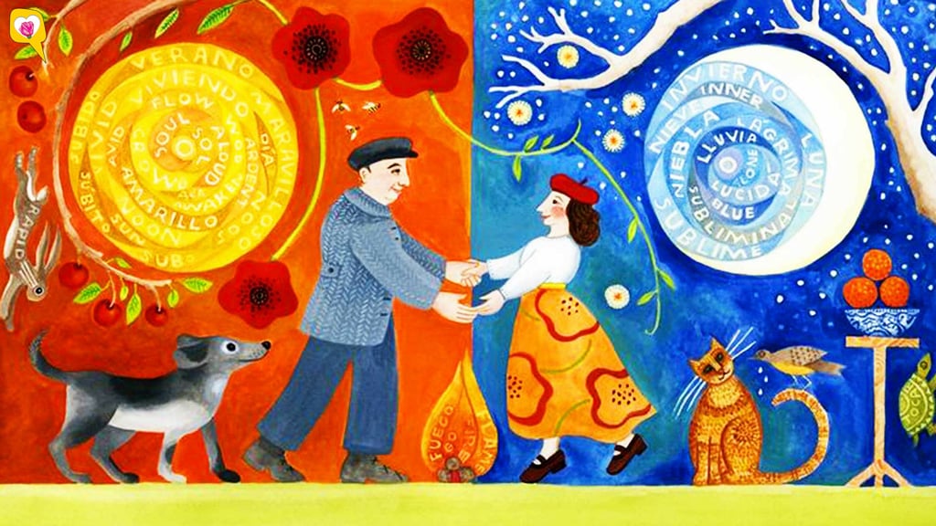 Love, Across Time and Space, in Ten Poems - The Quint