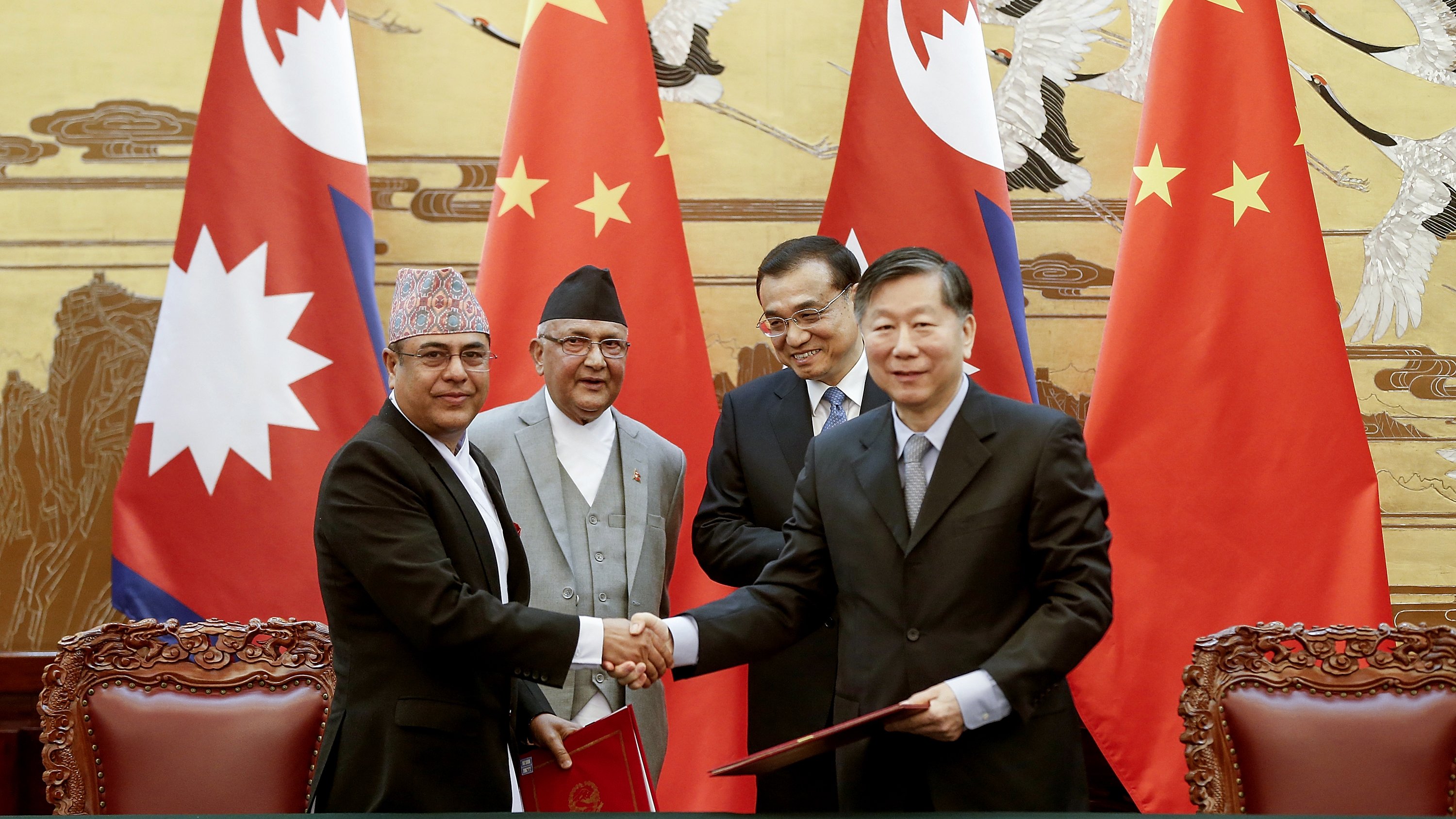 China Allows Nepal Access to Ports, Ending Dependence on India
