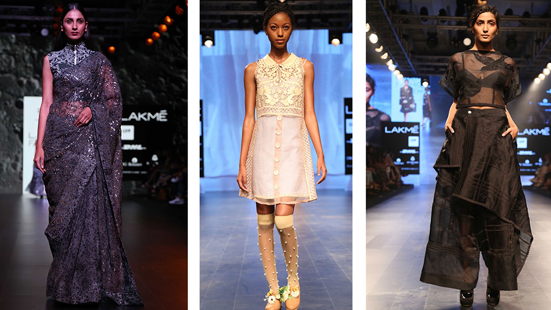 Fashion Week: Top 5 Designer Displays From Day 1 - The Quint