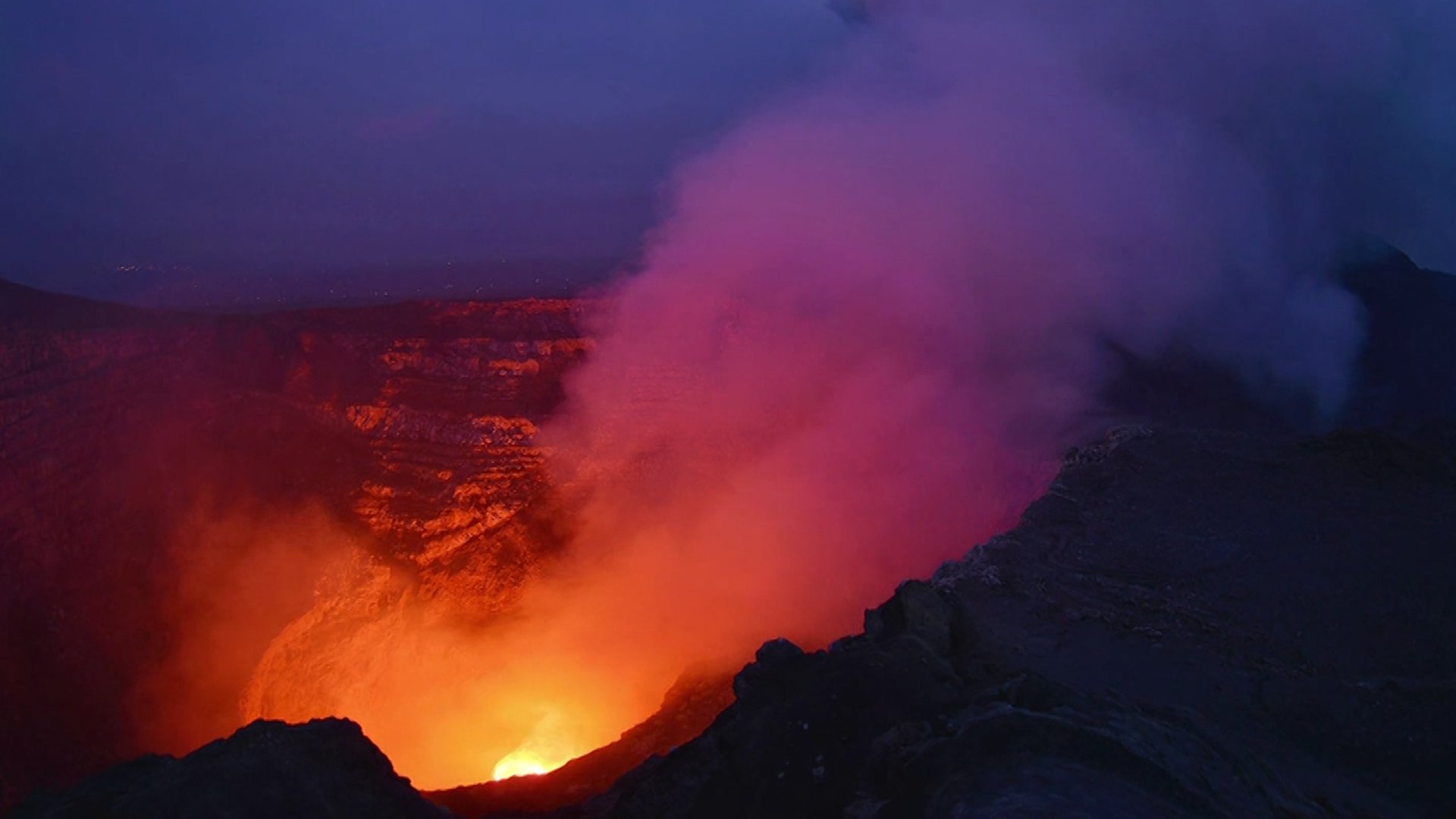 Watch a Magnificent Timelapse of the Masaya Volcano in Nicaragua - The ...