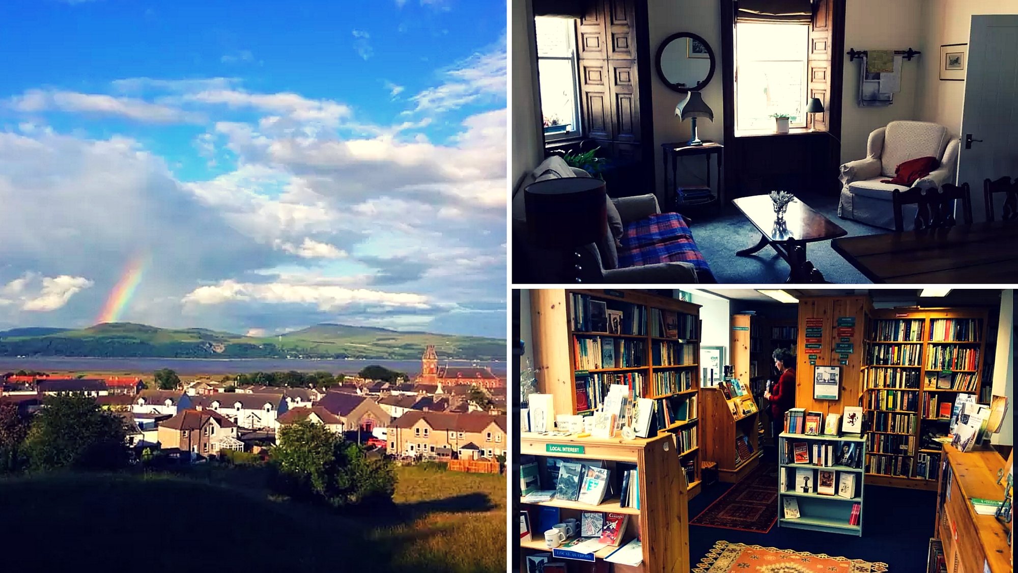 Tourists Staying at This Inn Can Take Turns Being Book Shop Owners ...