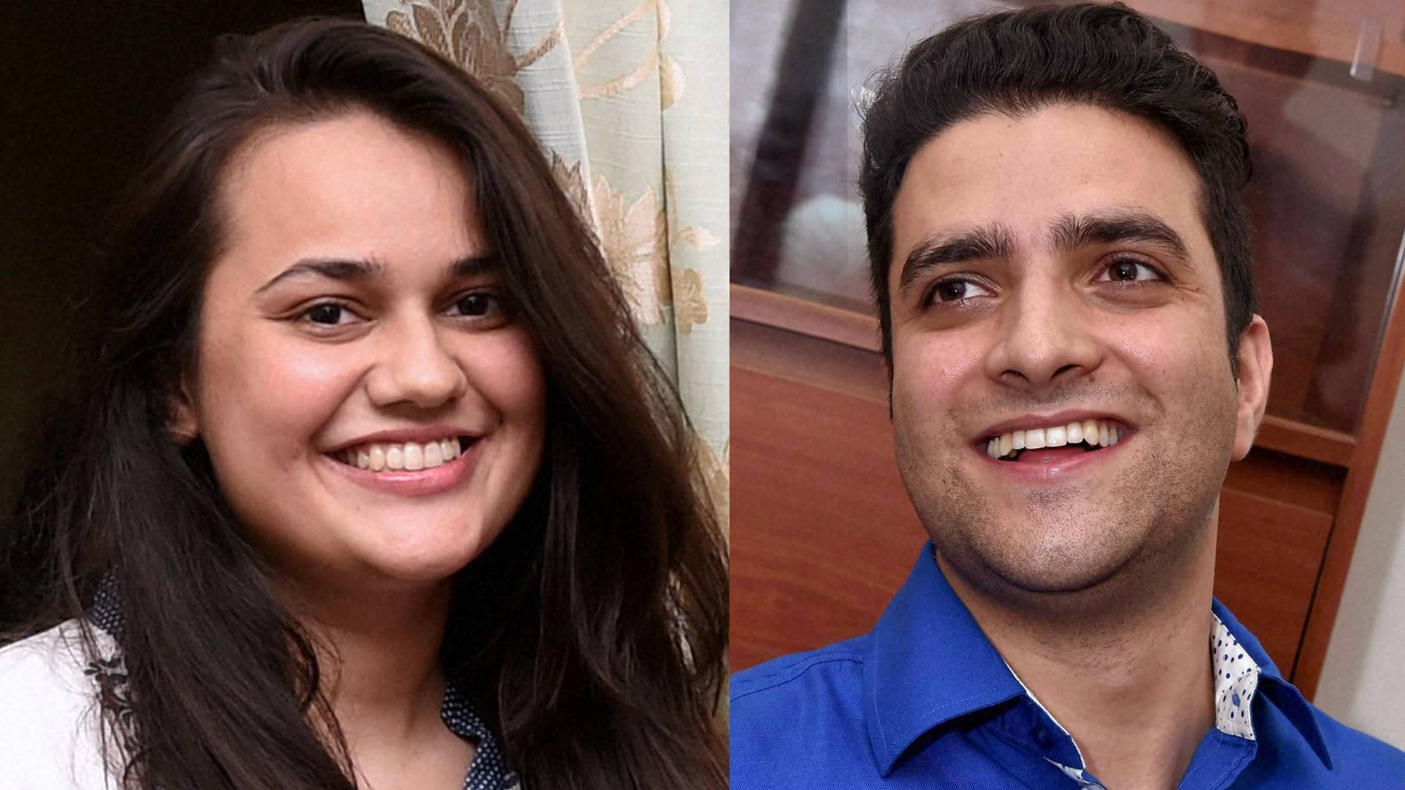 Tina Dabi and Athar Amir, the Civil Services Toppers, Receive IAS - The ...