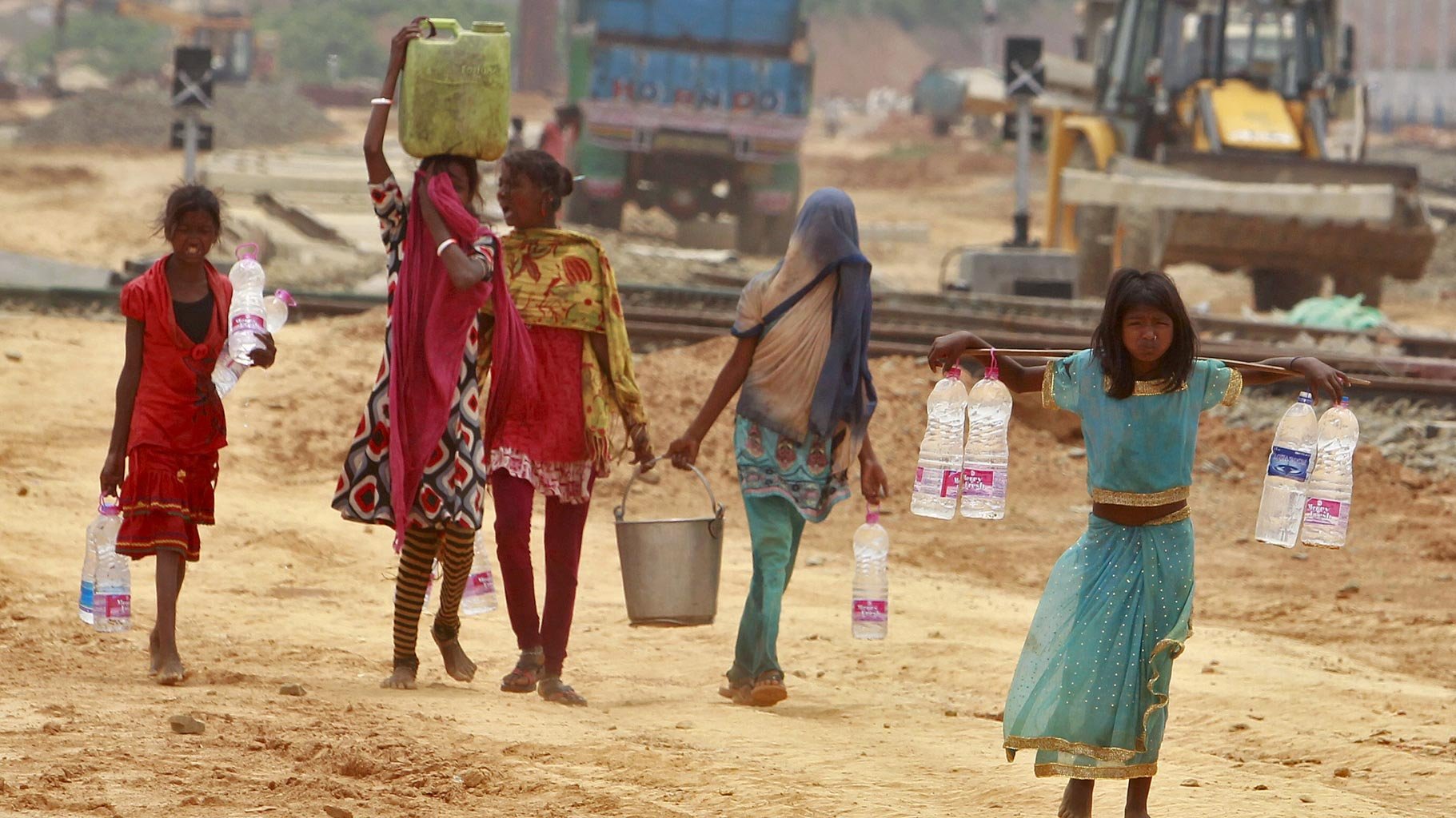 Water Walkathon: Over 50% of Indians Still Struggle for Water - The Quint