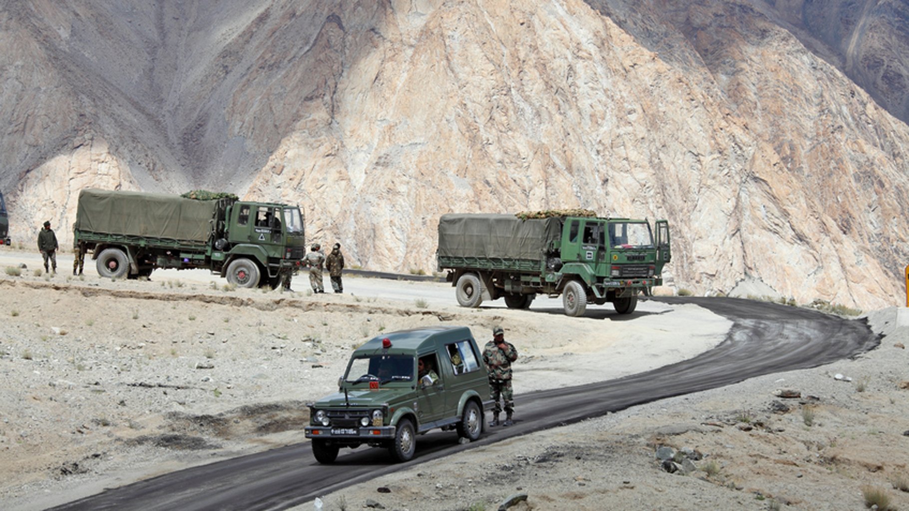 Indian Military Is Strengthening Its Presence Along Ladakh Border - The ...