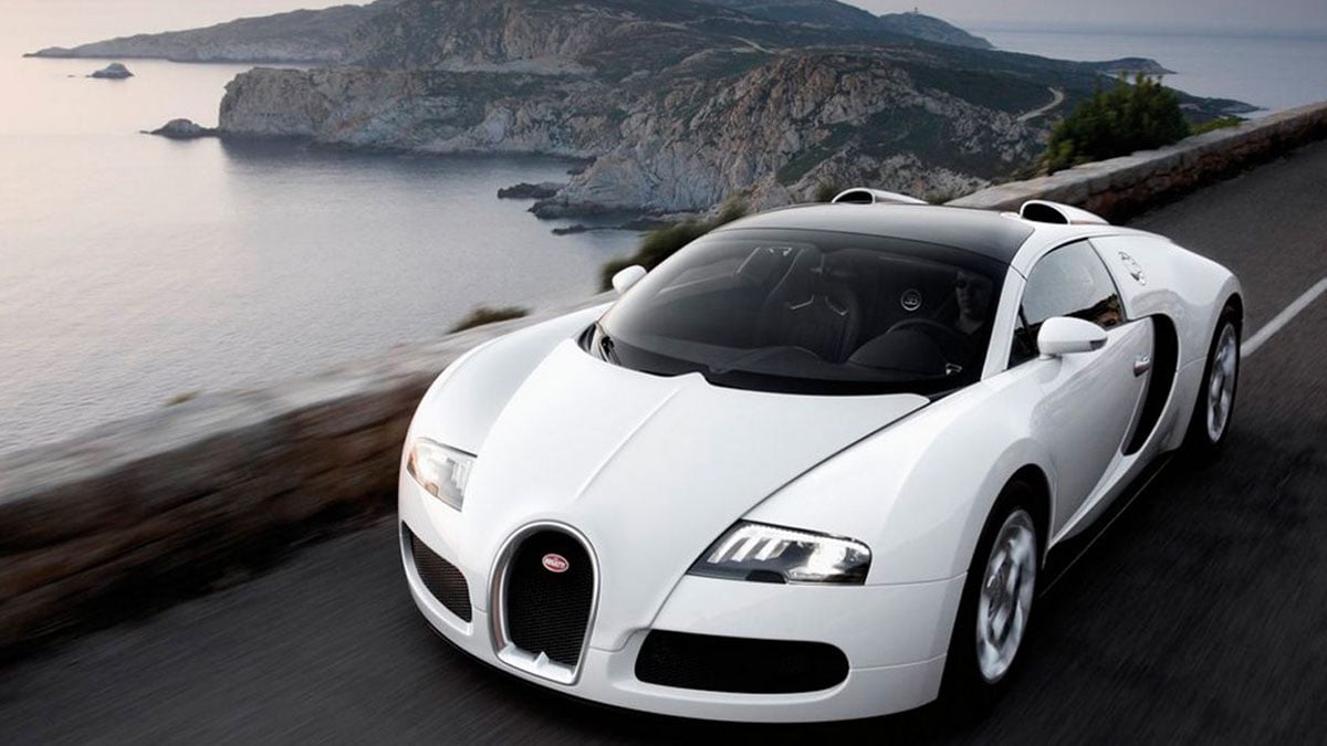 Cristiano Ronaldo Buys Himself the Bugatti Veyron For $1.7 Million ...