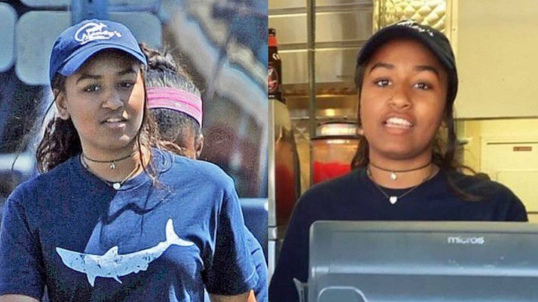 Sasha Obama Starts at a Summer Job, and Somehow Gets Flak For It - The ...