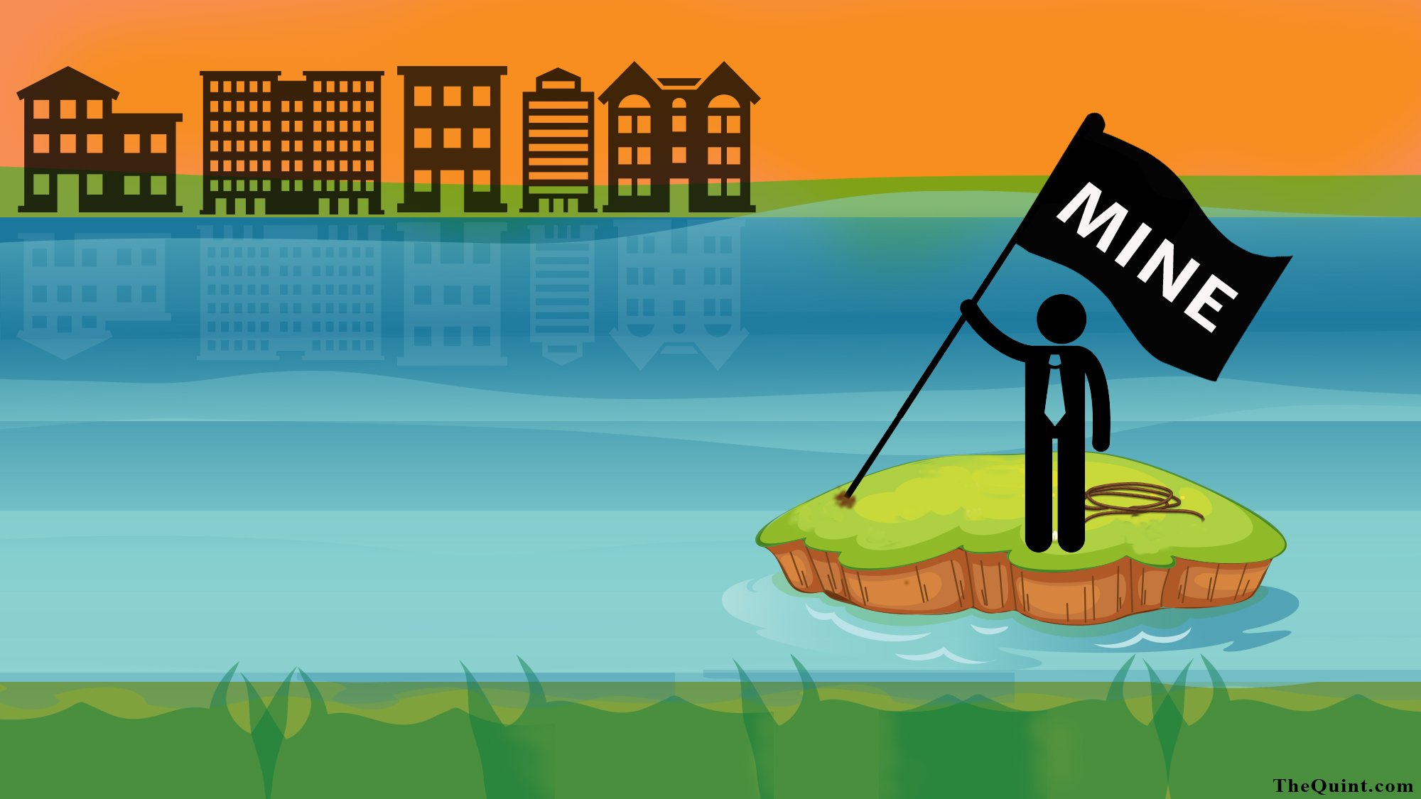 How To Become a Land Shark and Encroach On a Lake in Bengaluru - The Quint