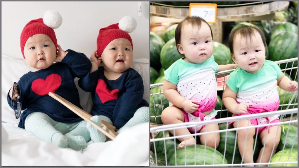 Cuteness Alert! Adorable Photos of Twins Wearing the Same Outfits - The ...