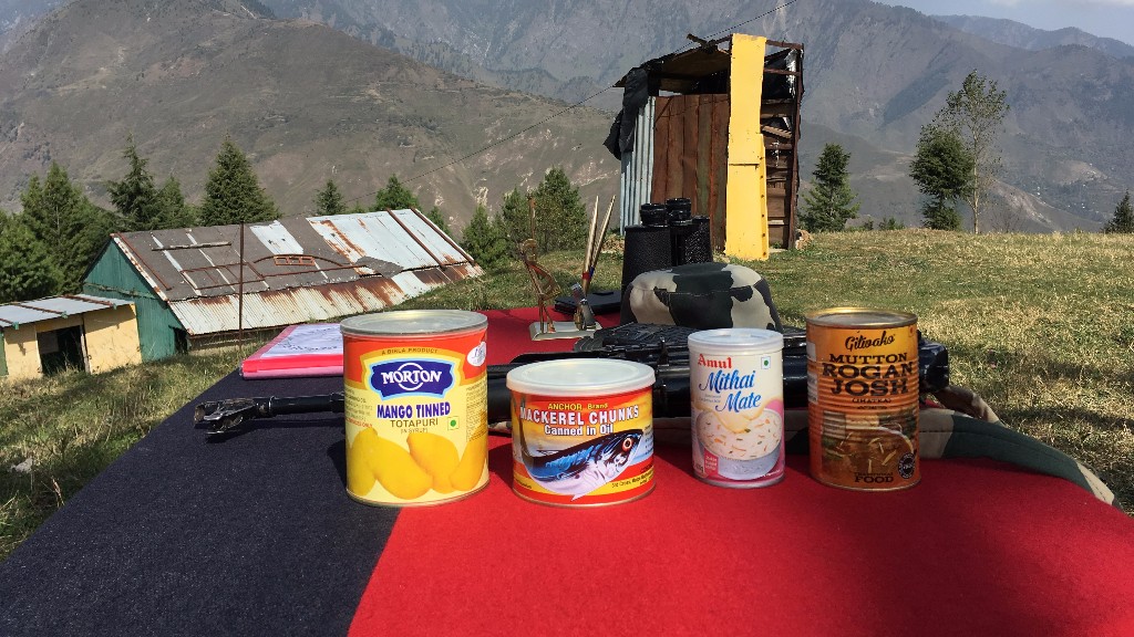 Paramilitary Forces’ Daily Food Allowance a Meagre Rs 95 - The Quint