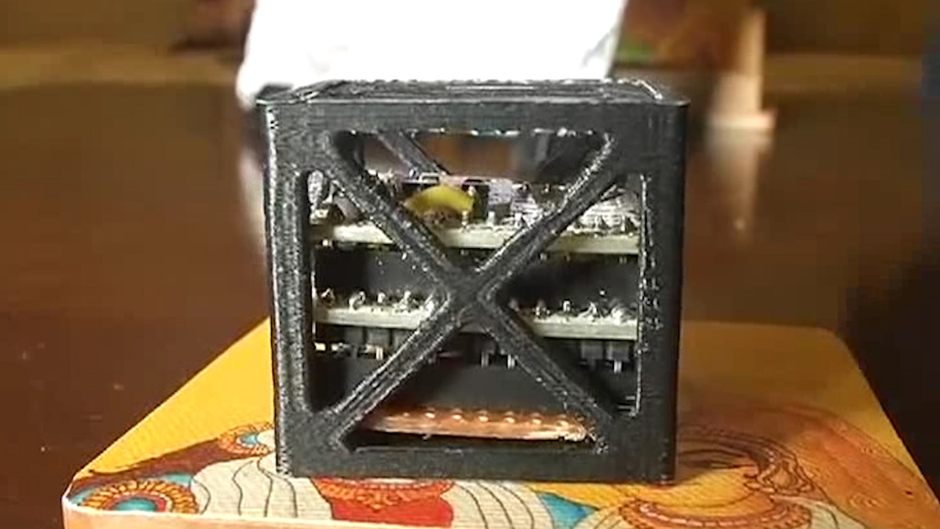 NASA Launches World’s Smallest Satellite Built By Indian Student - The ...