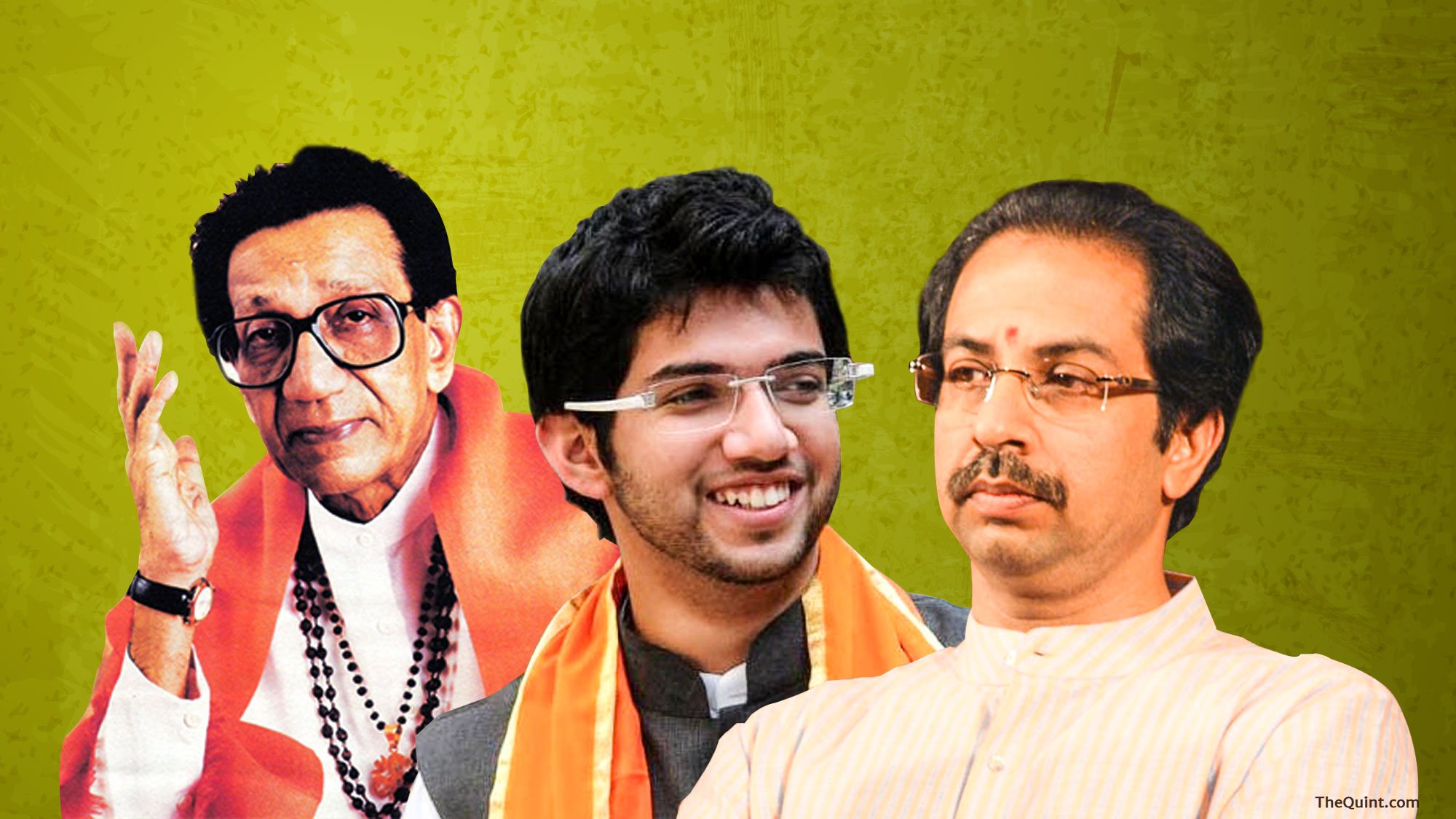 Explainer: Shiv Sena’s Three Generations of Thackerays - The Quint