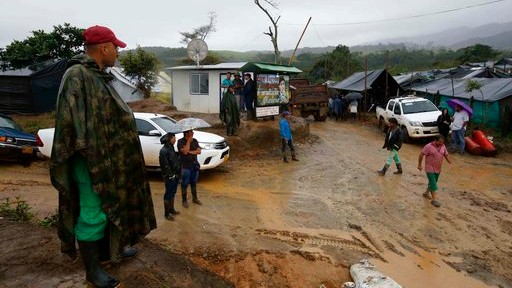 Colombia FARC Rebels Turn Over Weapons in Historic Peace Deal - The Quint