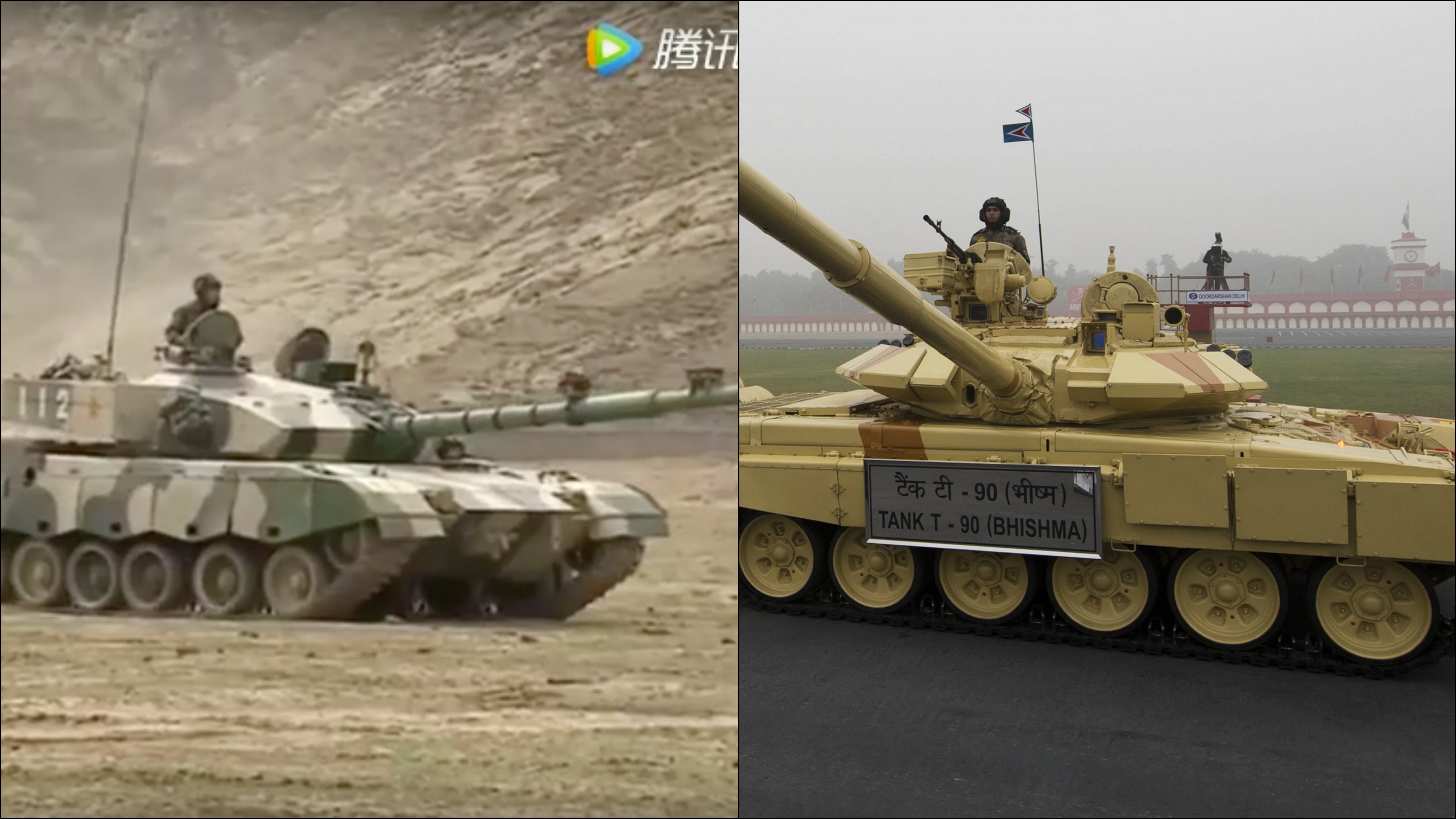 China Flaunts New “Better Than India’s T-90” Tank on Tibet Plateau ...