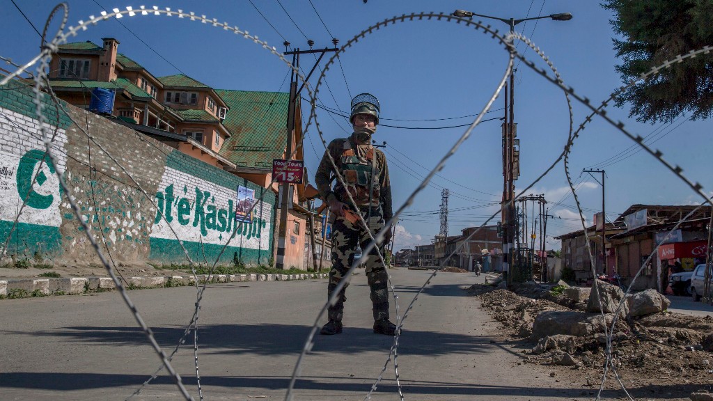 Cordon & Search Operations by Security Forces in J&K Market Ends - The ...