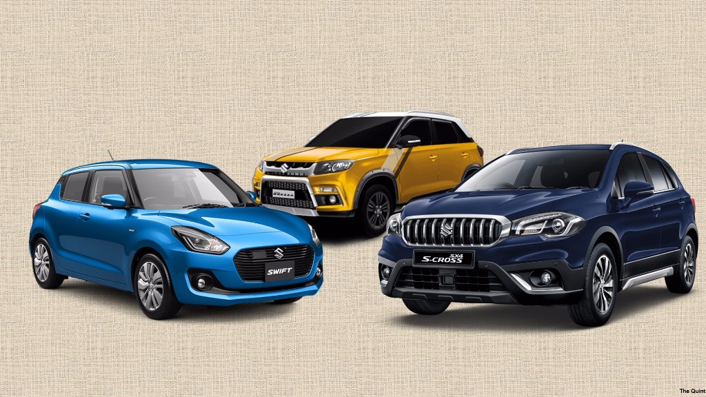 Upcoming Maruti Suzuki Cars in India: What to Expect in 2017 - The Quint