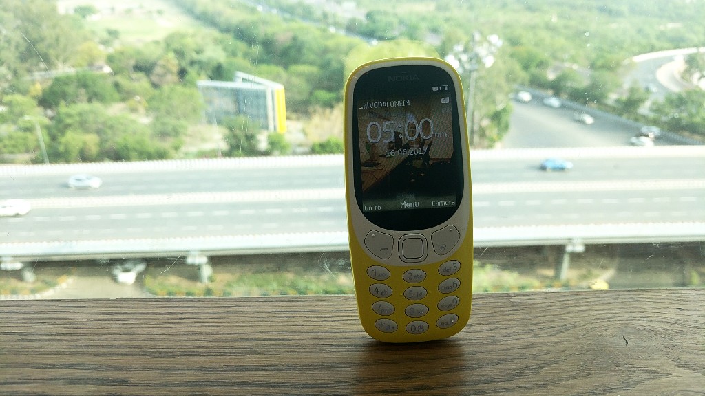 Nokia 3310 Feature Phone Gets a 3G Upgrade Priced at Rs 5,000 - The Quint