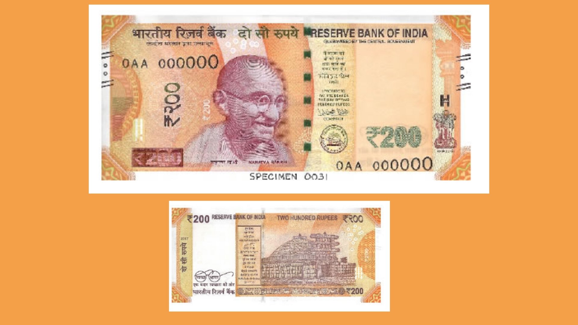 Yellow Rs 200 Notes Are Here! Use This Guide to Spot Fake Notes - The Quint