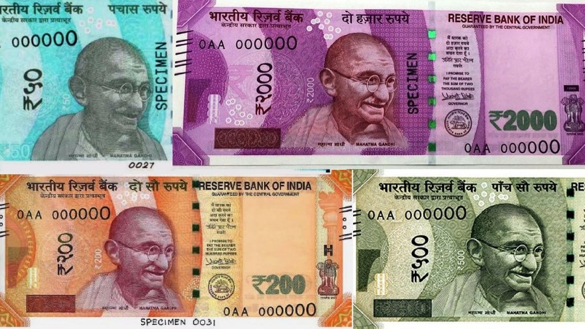 Flash Yellow, Bright Blue: RBI’s New Notes Bring Colour to Life - The Quint