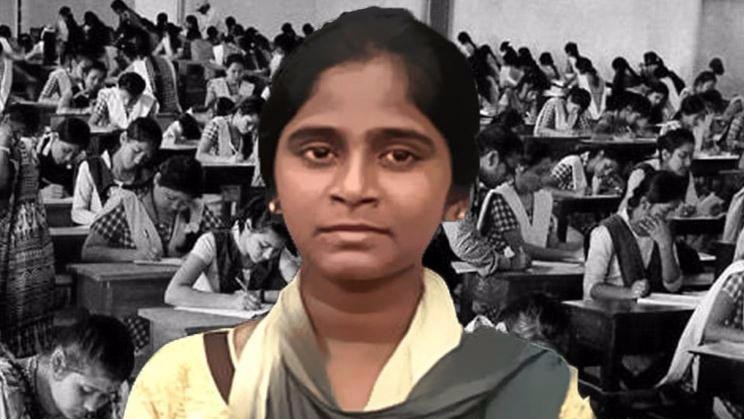 Students Protest Over Suicide of Anitha Who Took NEET Fight to SC - The ...