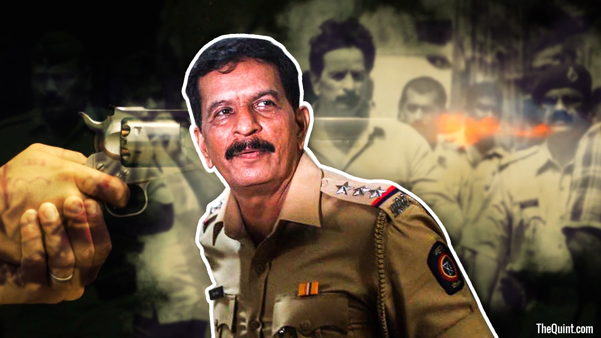 Pradeep Sharma, Mumbai’s Encounter Cop Whom the Underworld Fears - The ...