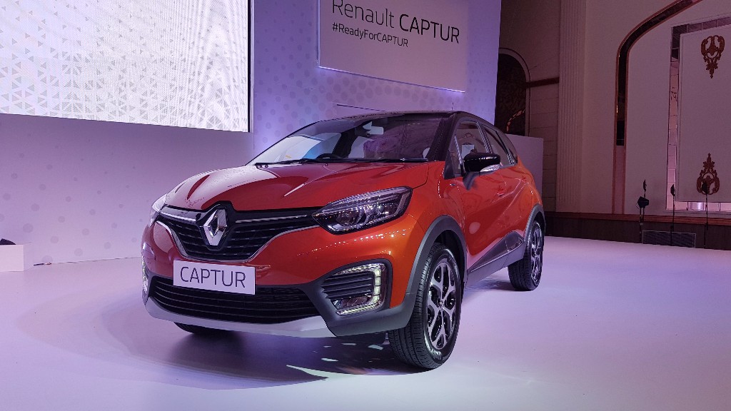 Renault Brings Captur, a Premium Crossover SUV for Rs 9.99 Lakh - The Quint