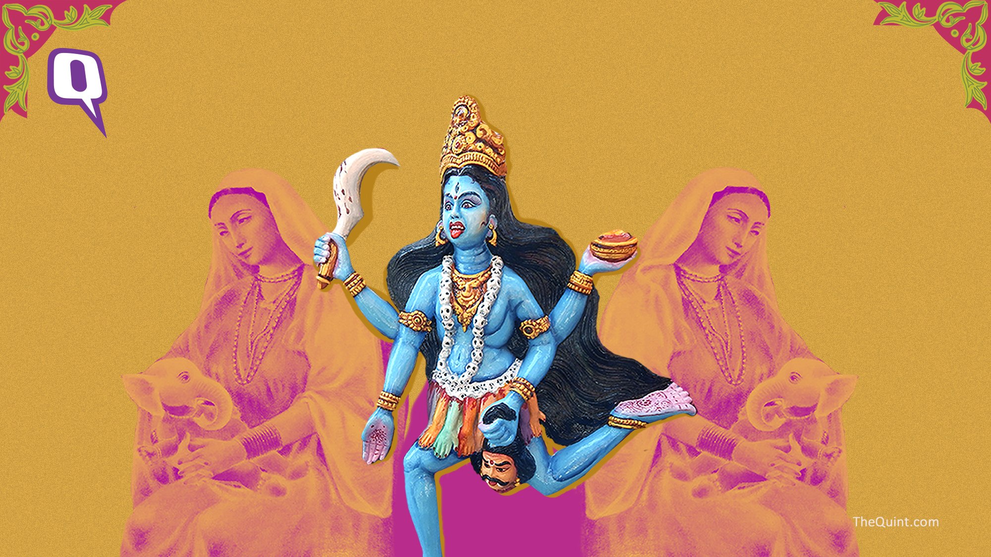Durga and Kali Then and Now: A Brief Look At Their Dynamic Avatars ...