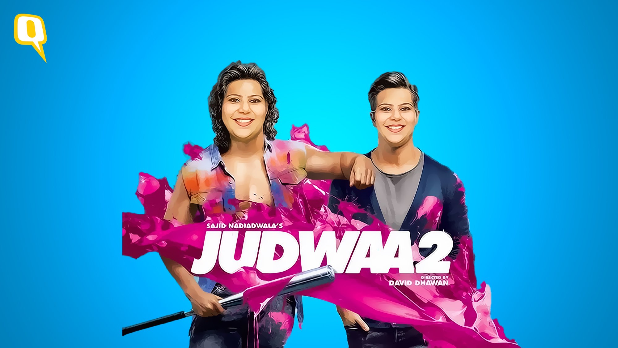Movie Review of Varun Dhawan’s Judwaa 2