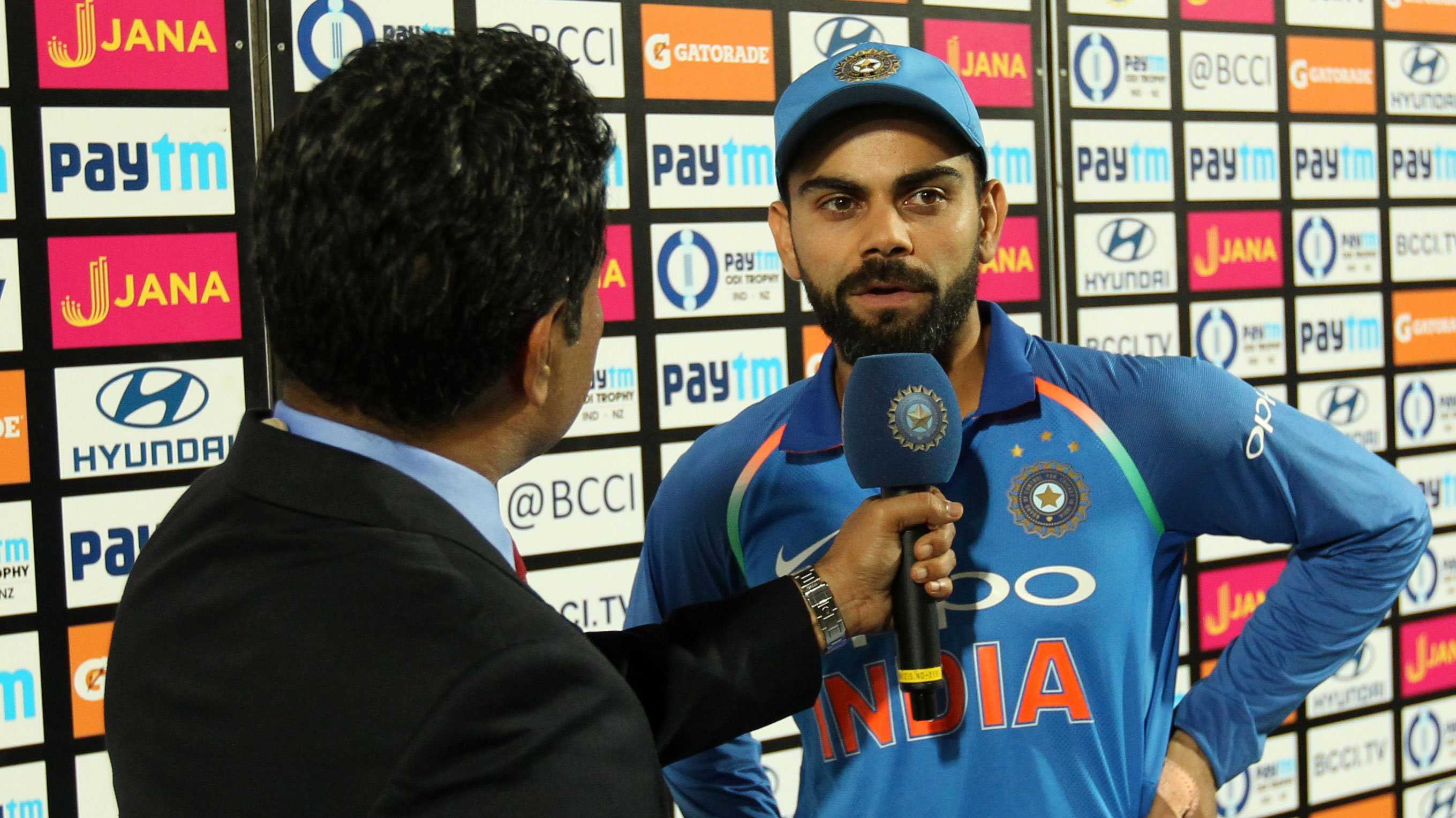 In the End Overs, I Let the Bowlers Do What They Wanted To: Kohli - The ...