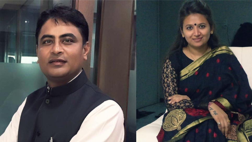 Hardik Patel’s Key Aides Reshma, Varun Patel Join Gujarat BJP - The Quint