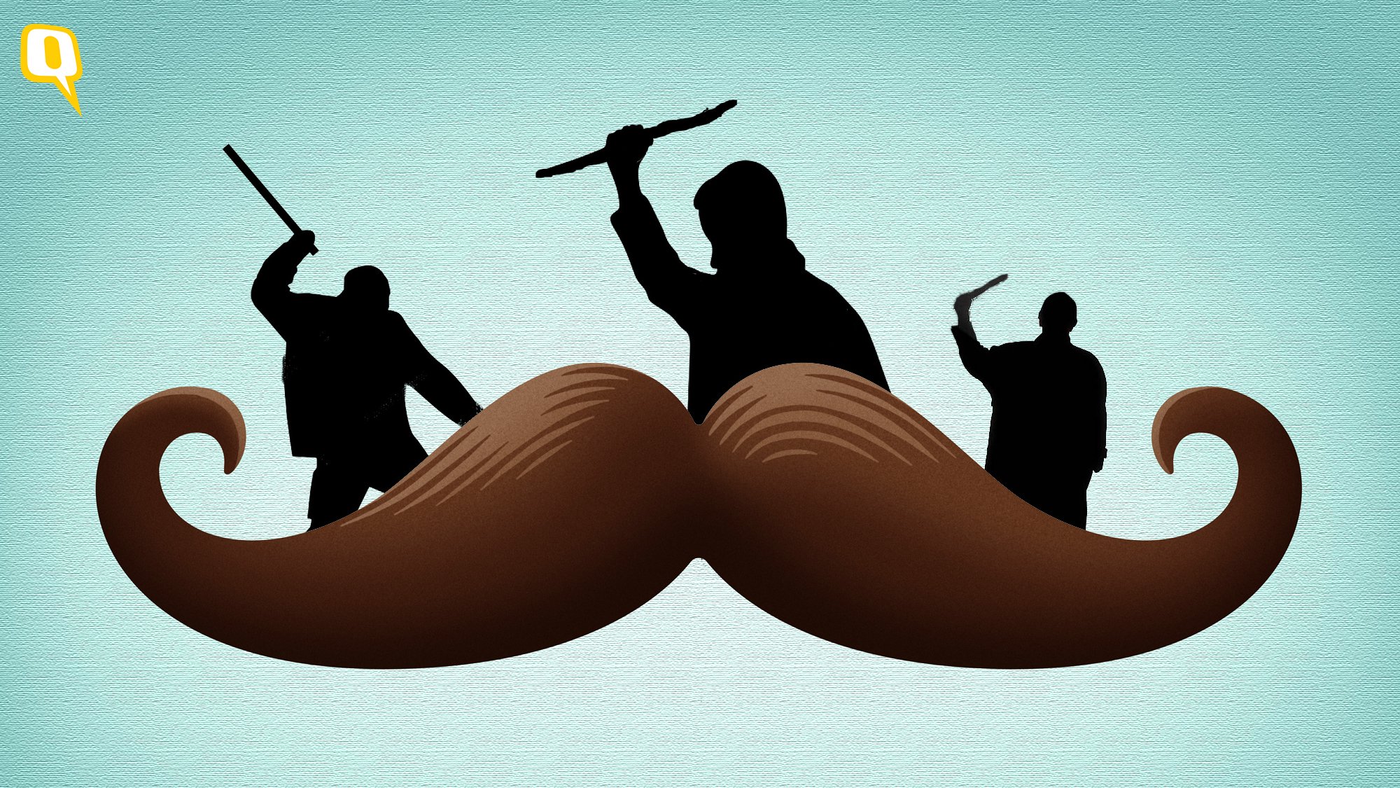‘Dalits Staged Moustache Attack’: Dubious Claim By Gujarat Cop - The Quint