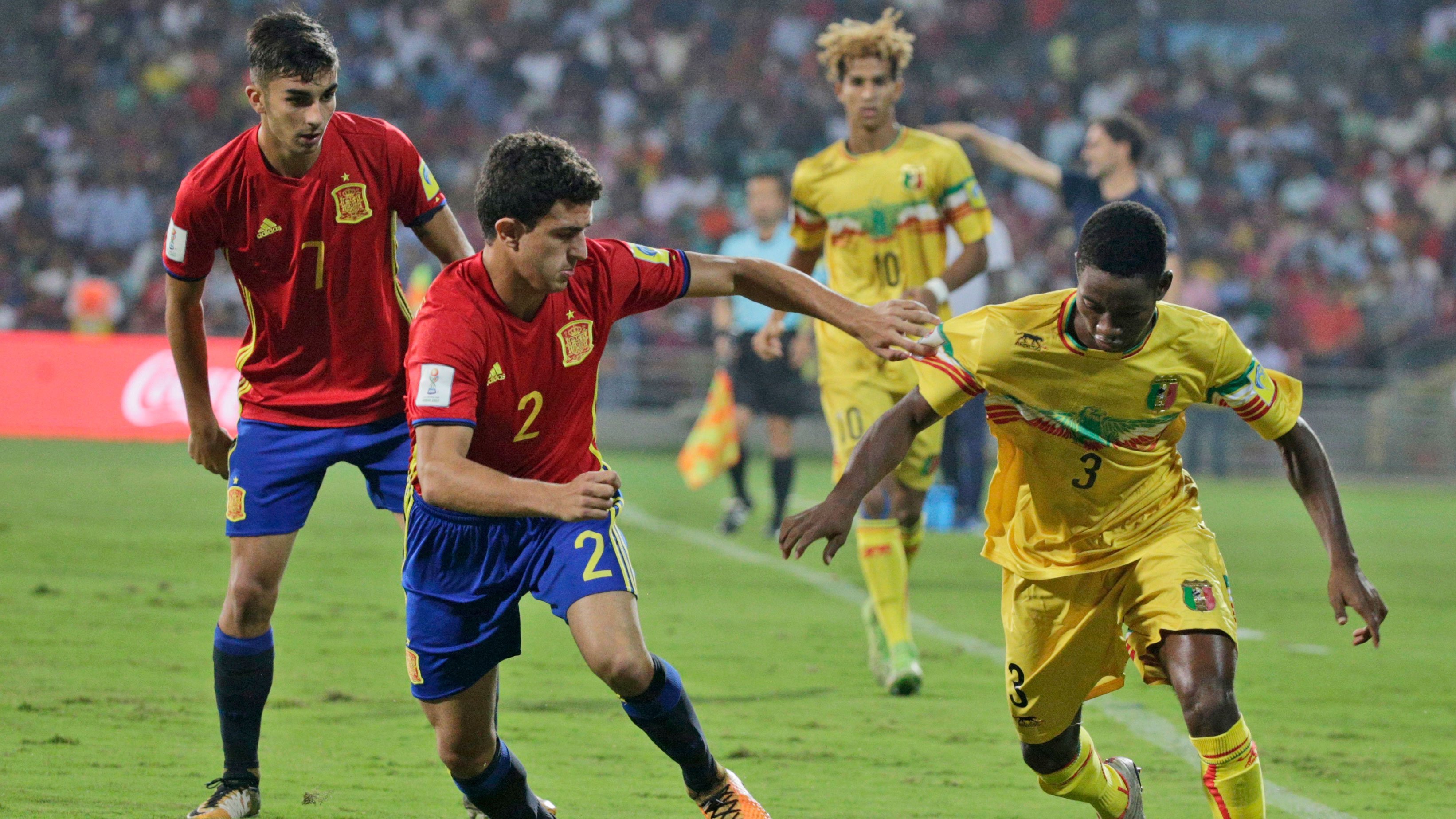 Don’t Show Replays on Giant Screen: Spain’s U-17 Coach - The Quint