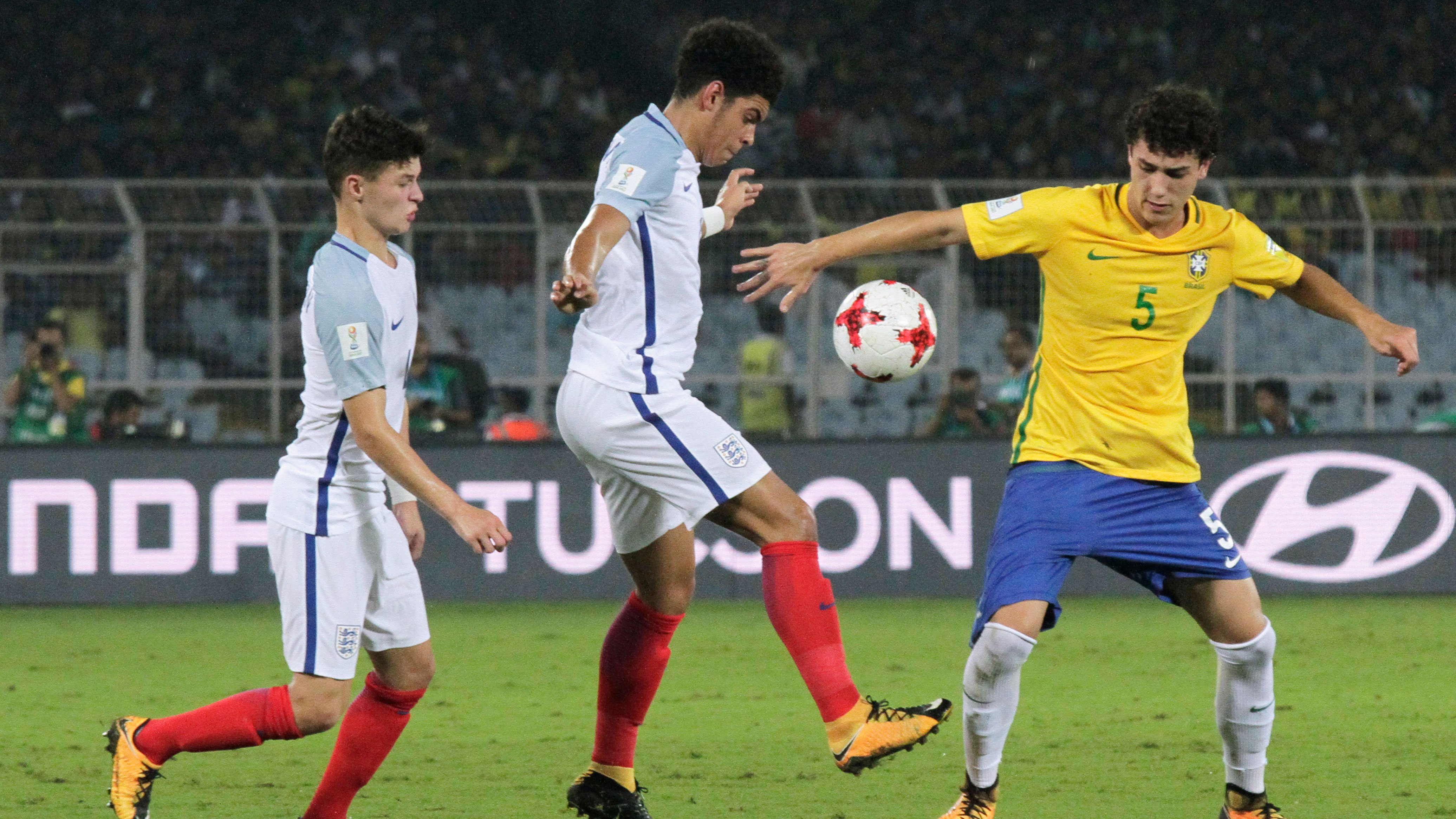 U-17 World Cup: Brazil Players Blame Poor Finishing For Semis Loss ...