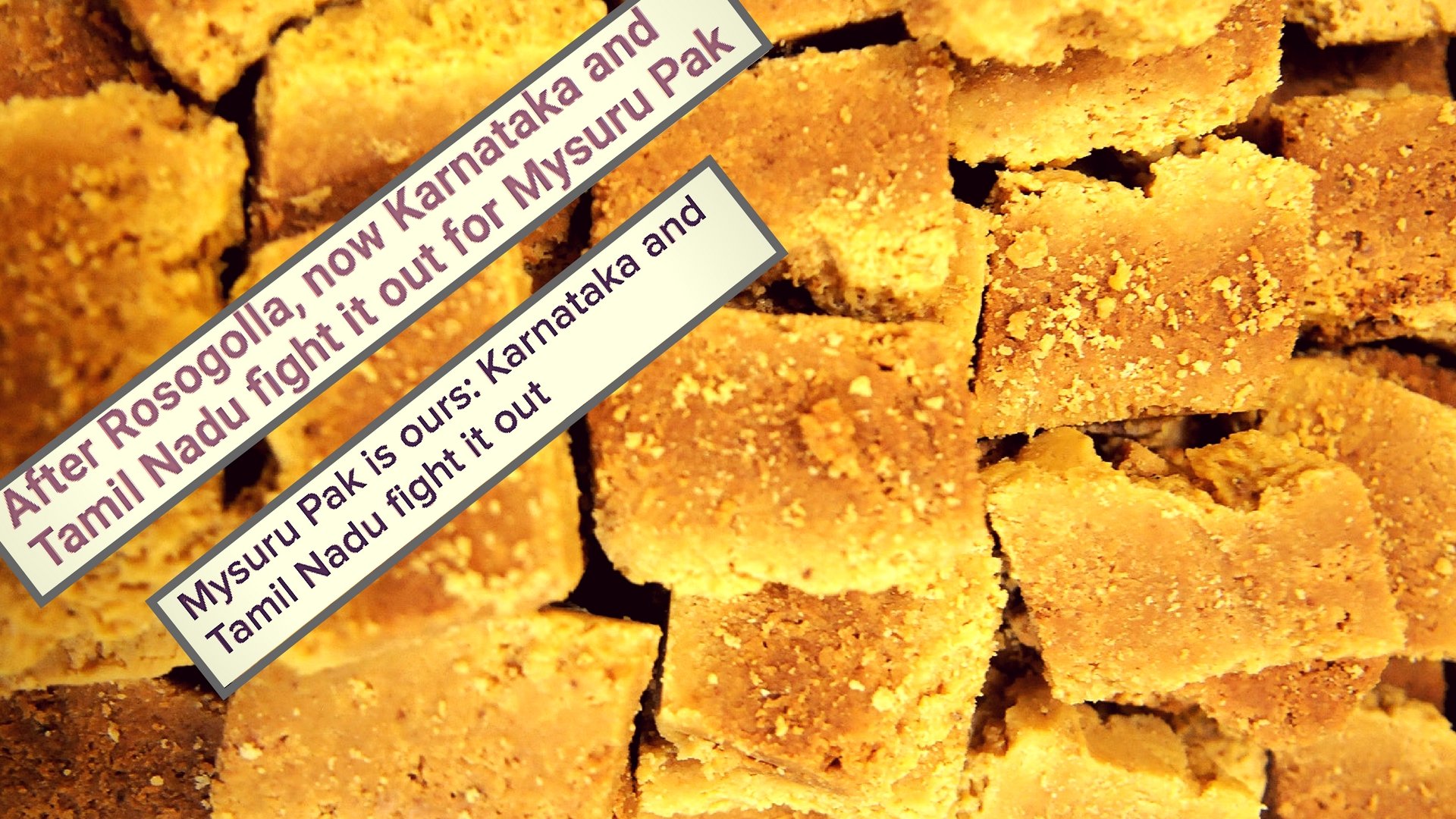 How Media Made Karnataka and Tamil Nadu ‘Fight’ Over Mysuru Pak - The Quint