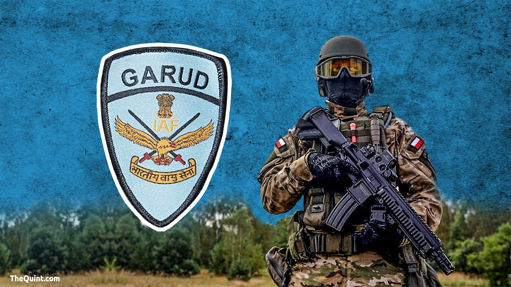 Garud Commando Logo