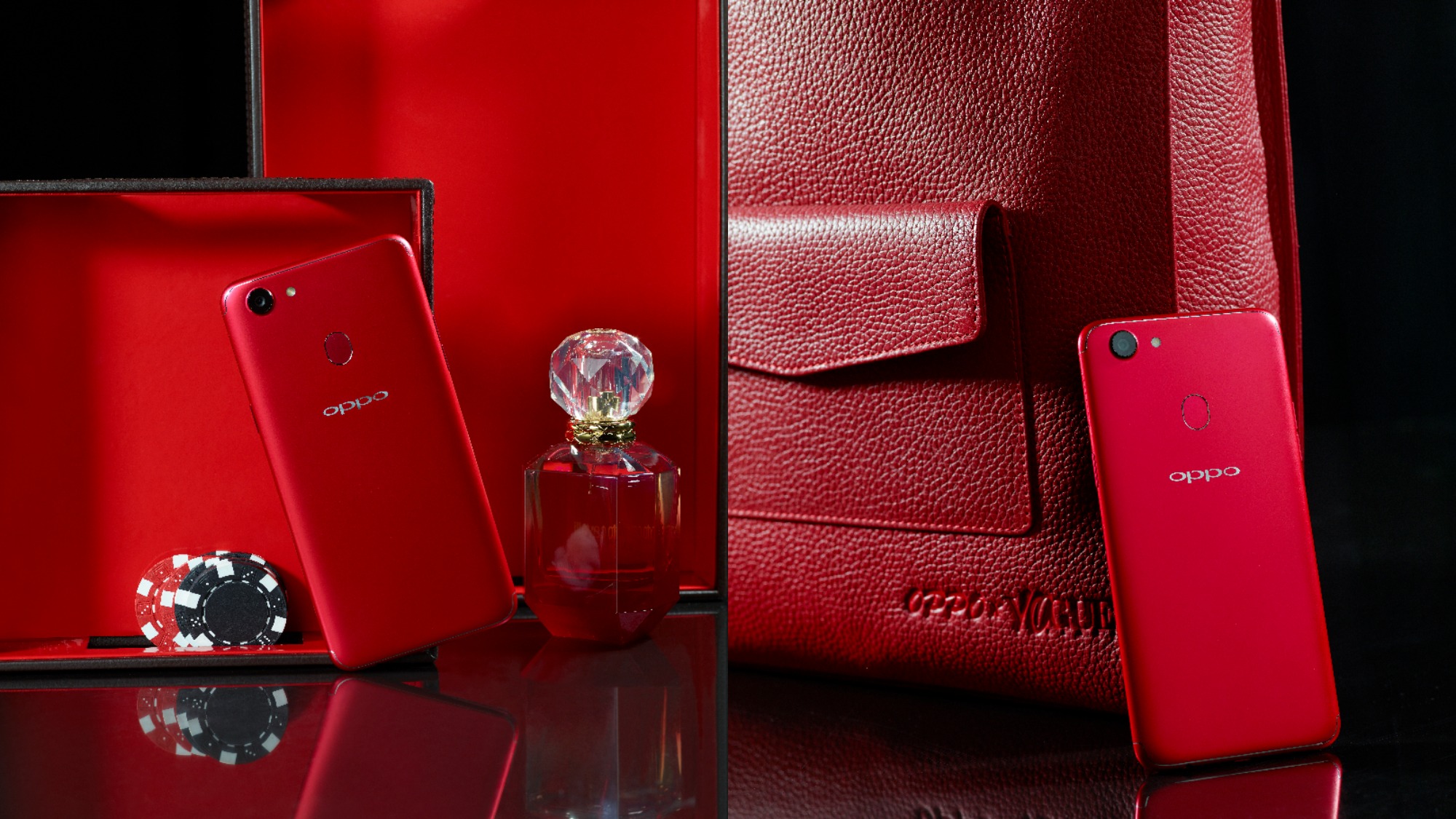 OPPO F5 Red Edition Celebrates Vogue India’s 10th Anniversary