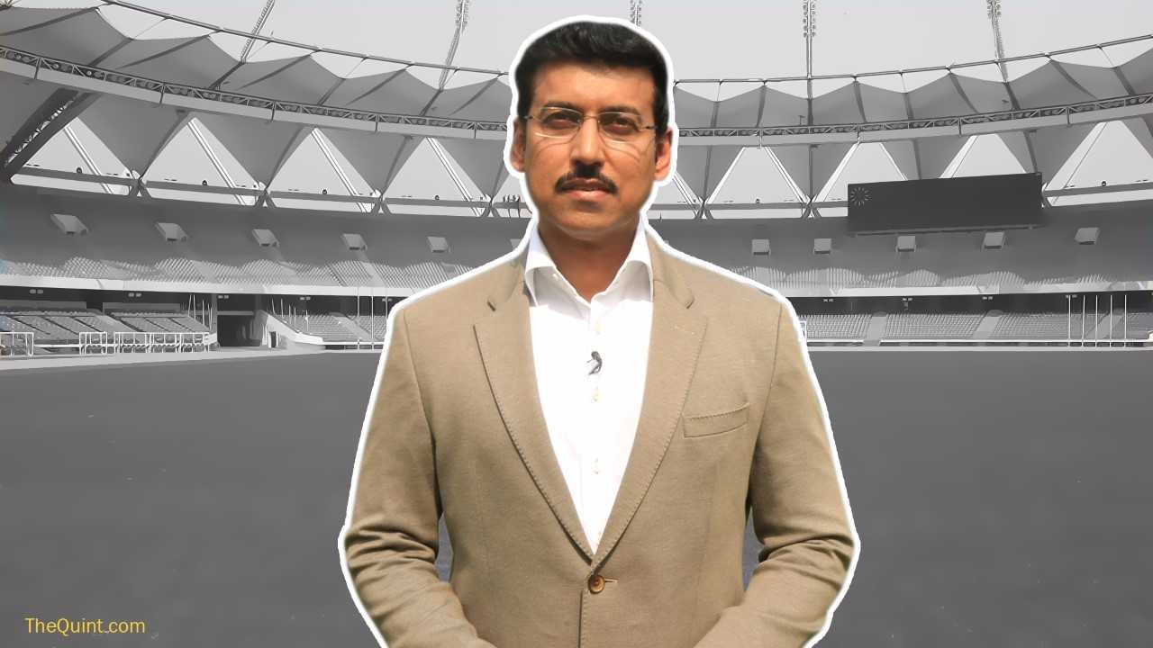 Exclusive: A Morning With Sports Min Rajyavardhan Singh Rathore - The Quint